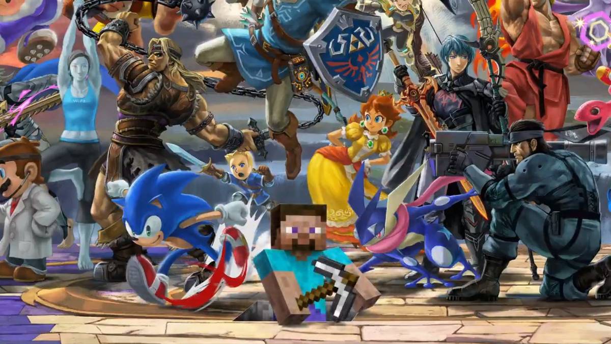 Super Smash Bros Ultimate Update 11.0.1 Patch Notes for March 24