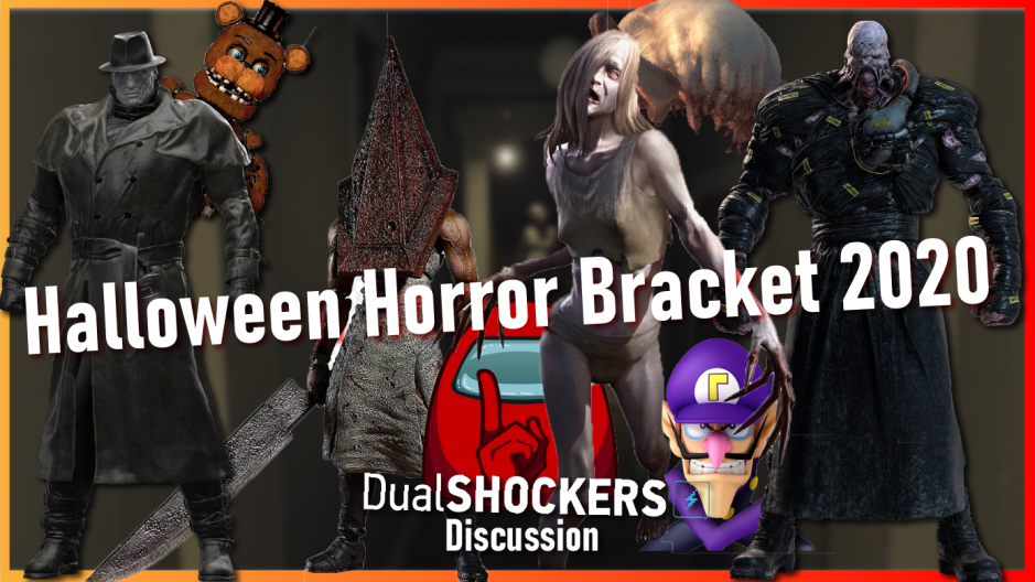 Halloween Horror Bracket -- Who is the Best Horror Game Character?