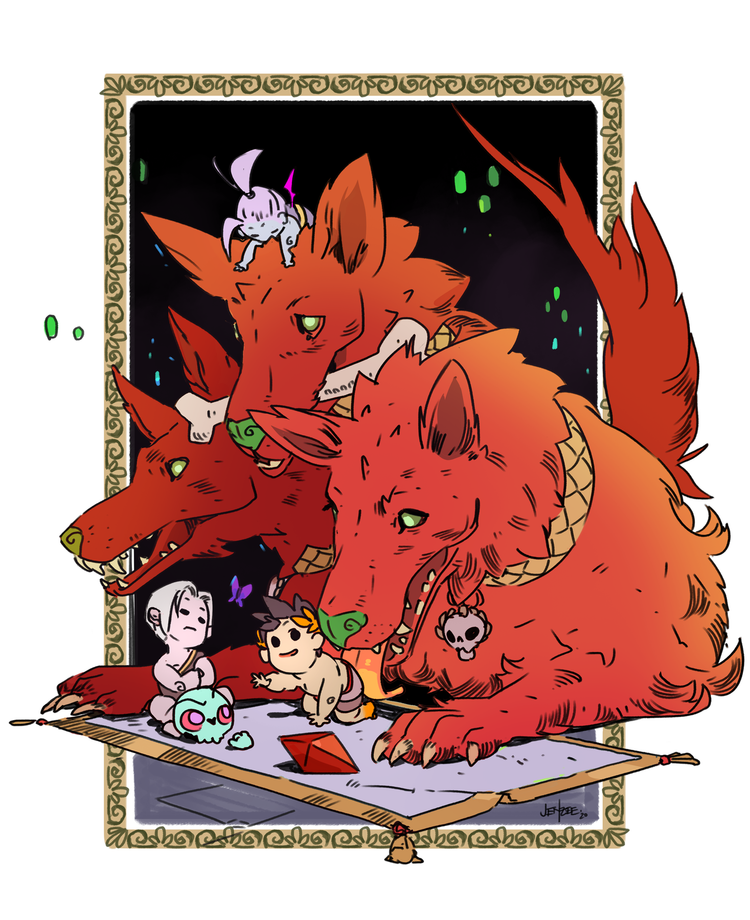 The Art of Hades Showcases the Talent That Went Into This Beautifully ...