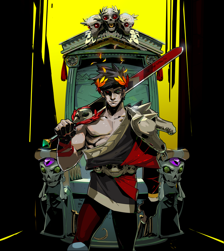 The Art of Hades Showcases the Talent That Went Into This Beautifully ...