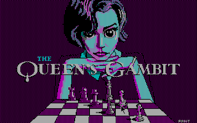 Here’s What The Queen's Gambit Would Look Like Remade Into an 80s MS ...