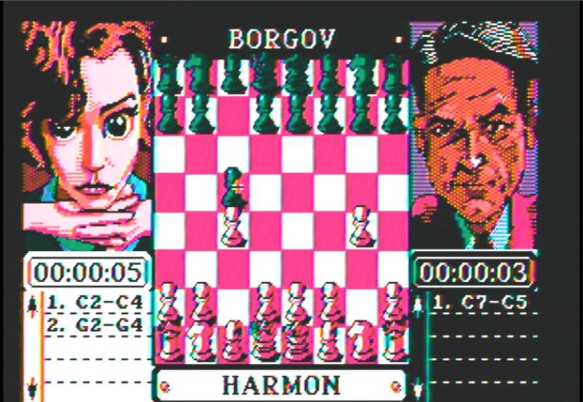 Here’s What The Queen's Gambit Would Look Like Remade Into an 80s MS ...