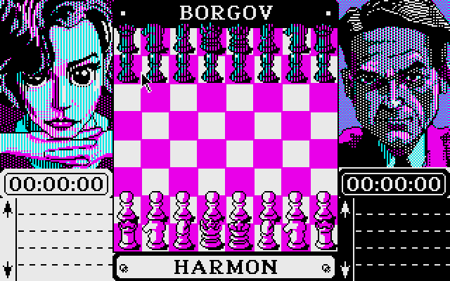Here’s What The Queen's Gambit Would Look Like Remade Into an 80s MS ...