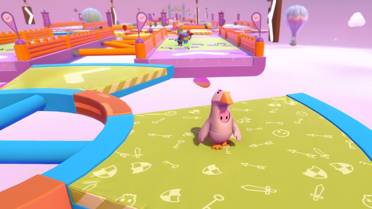 Fall Guys' Latest Cosmetic Comes From Untitled Goose Game