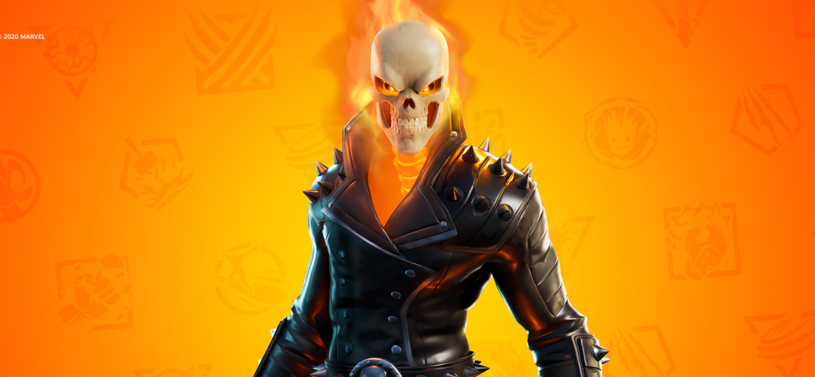 Fortnite Adds Ghost Rider As Latest Marvel Character
