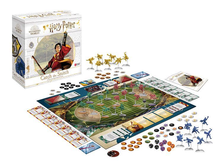 Harry Potter: Catch the Snitch Brings Tabletop Tactics to Franchise Fans