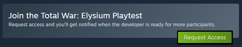 Steam Playtest Introduced, Allows Players to Request Access for Testing