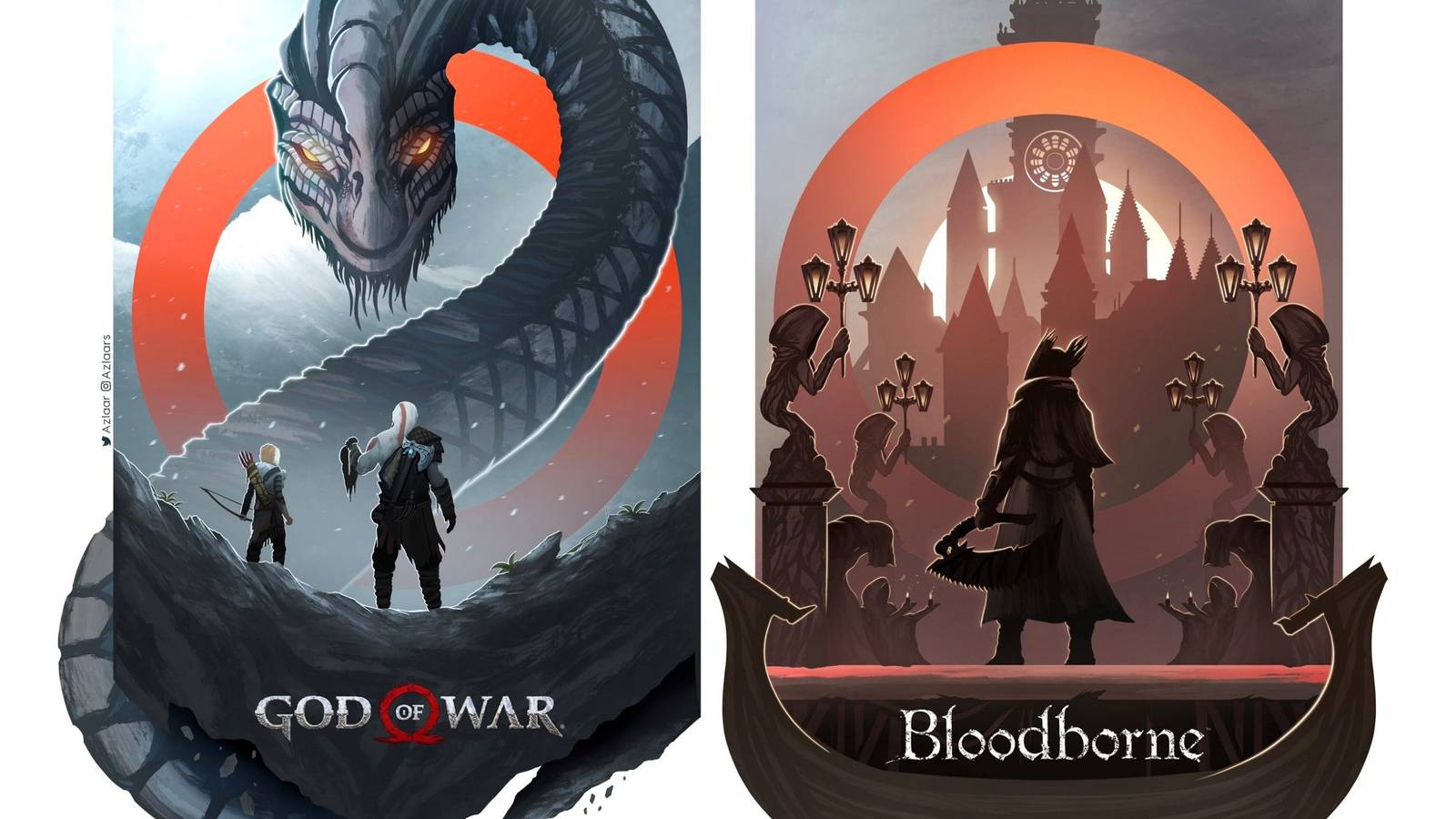 PlayStation Exclusives Fan Art Displays Gorgeous Illustrations as a ...