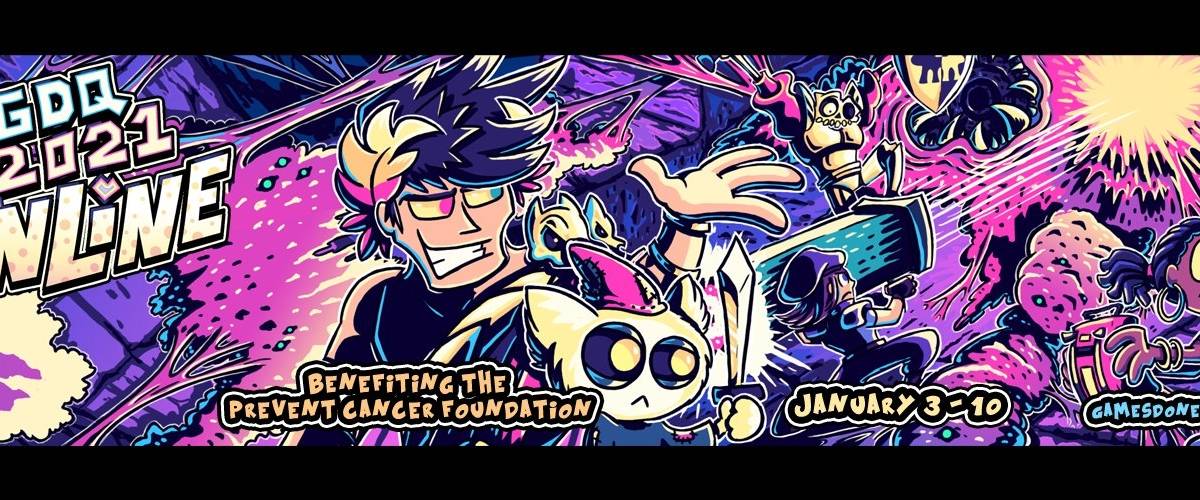 AGDQ 2021 Concludes as the Event Raises $2.7 Million for Charity