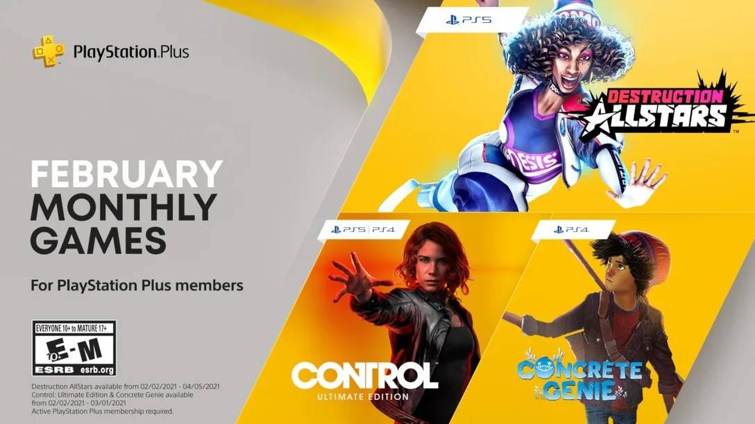 PlayStation Plus February Line Up Features Some Bangers
