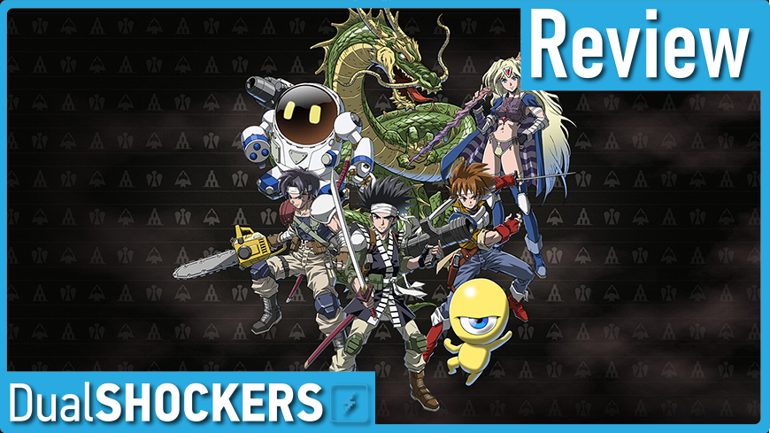 Collection of SaGA Final Fantasy Legend Review - A Time Capsule into ...