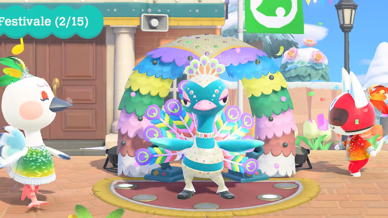 Animal Crossing: New Horizons Festivale Update Announced