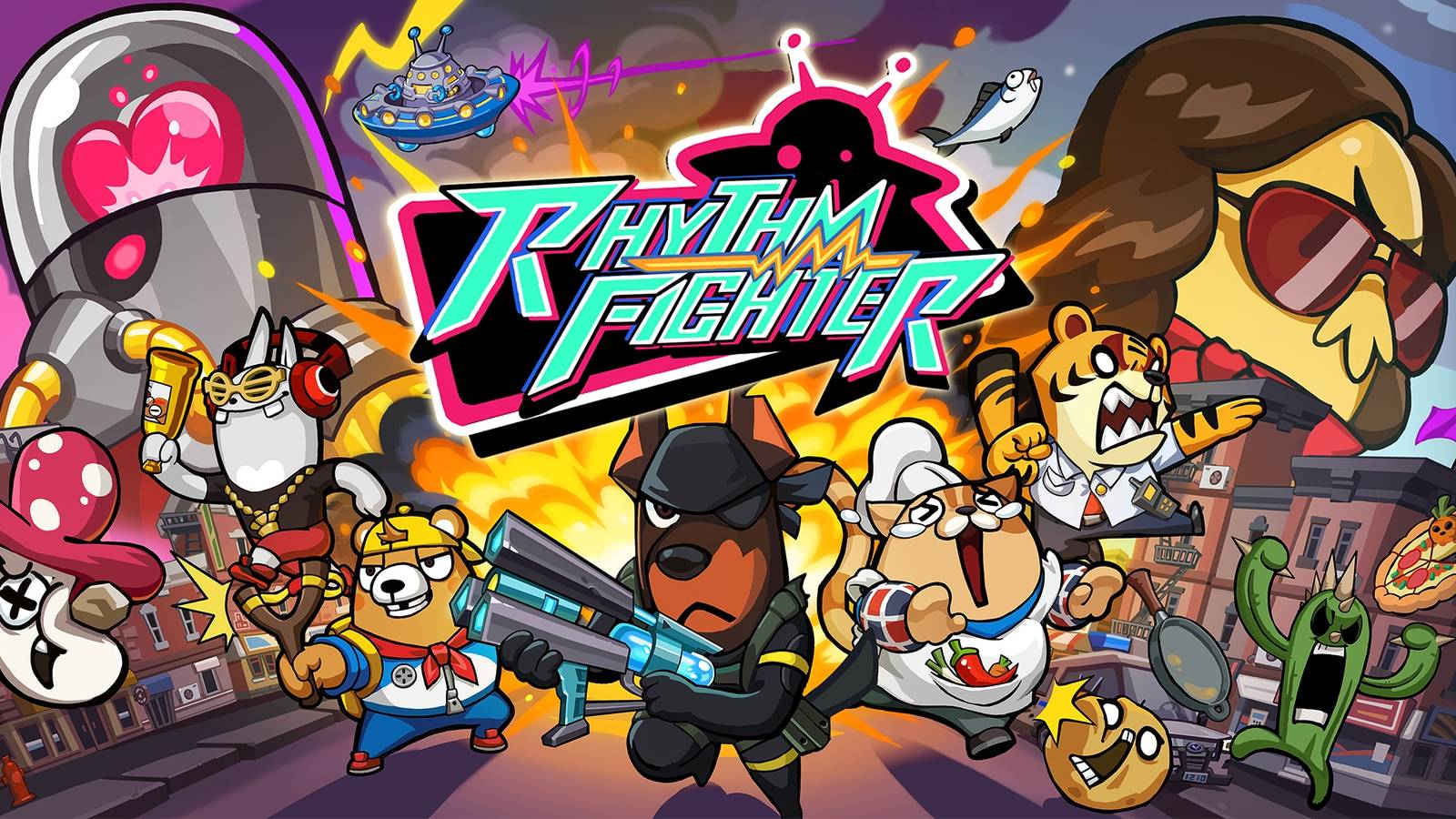 Rhythm Fighter Nintendo Switch First Impressions — Beat-Em-Up Mania