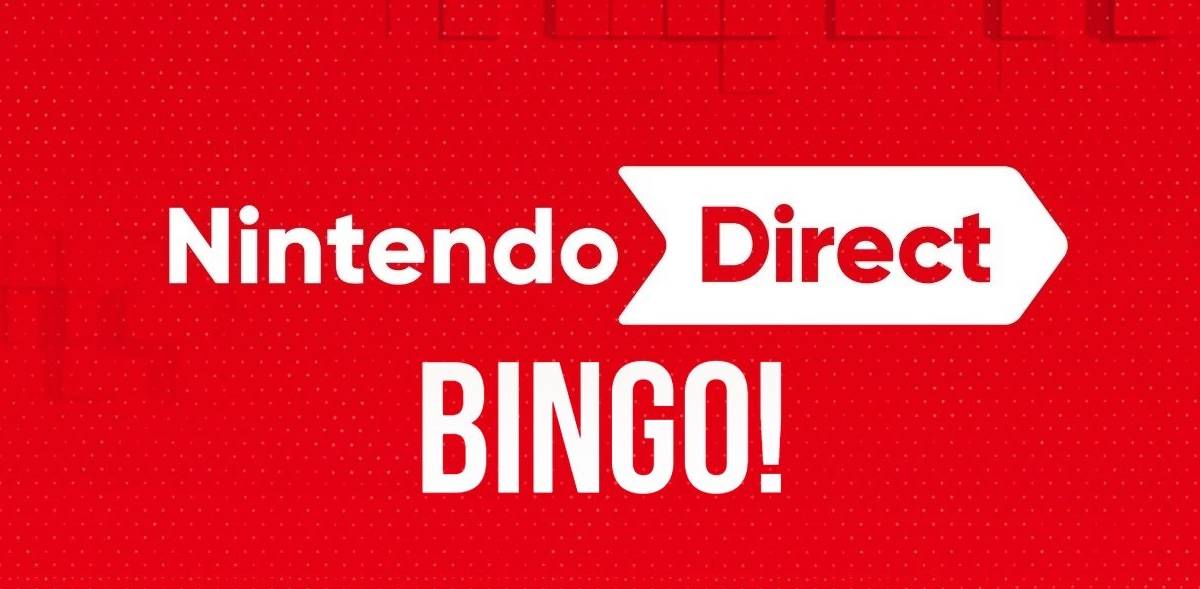 Nintendo Direct – Play Along With This Bingo Prediction Card While You ...
