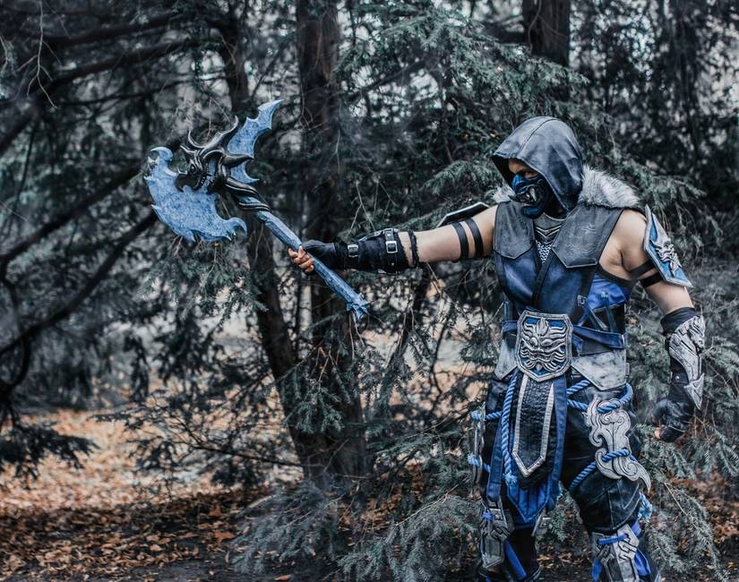 sub zero mk3 cosplay