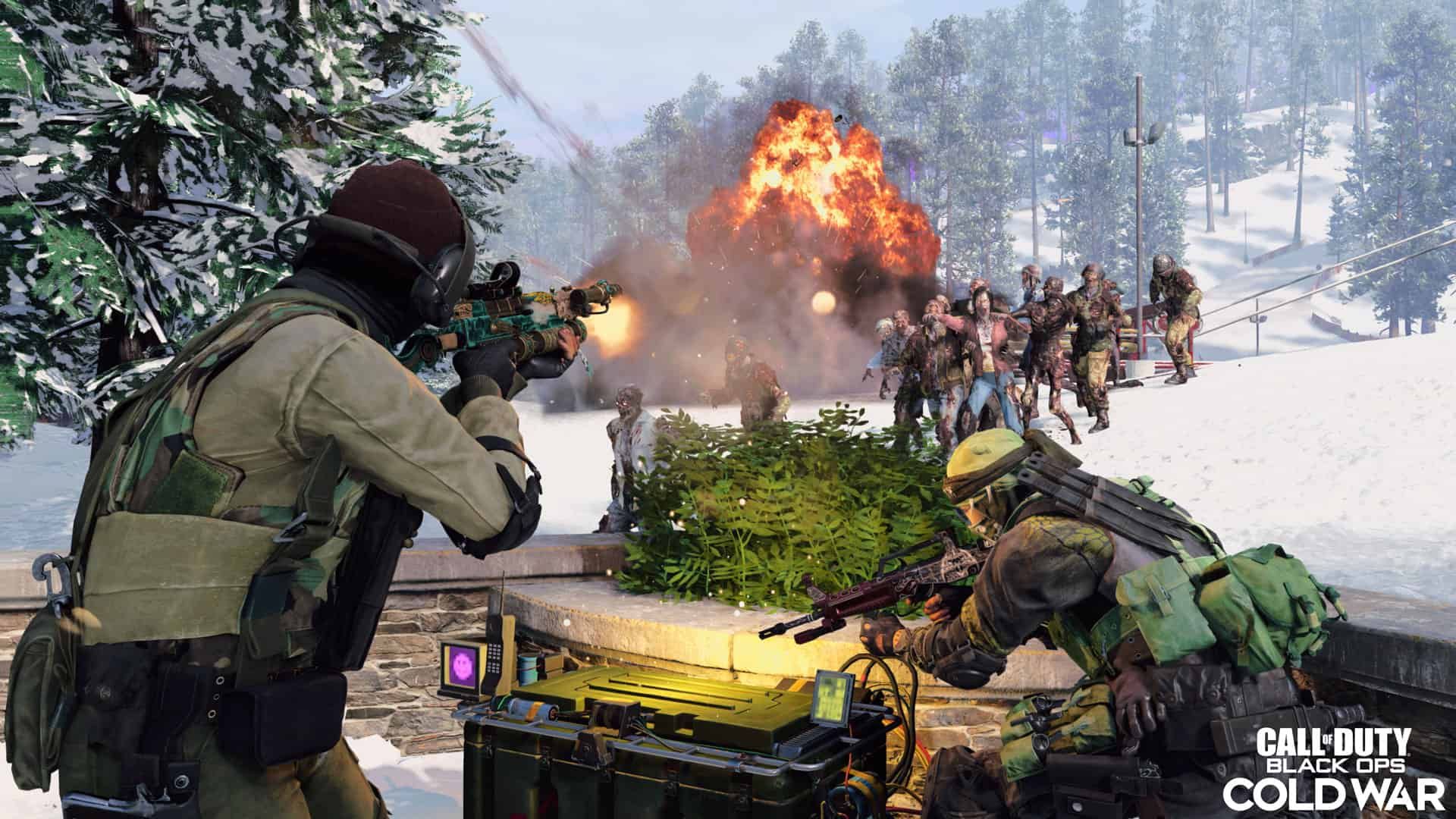 How to Kill Demented Echo in Cold War Outbreak Mode