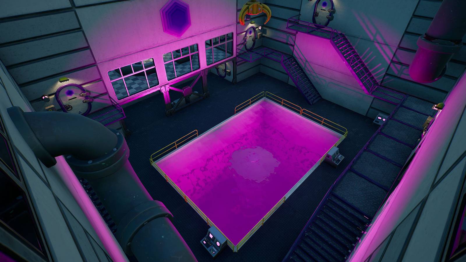 Fortnite: Why Purple Pool at Steamy Stacks Challenge Not Working?