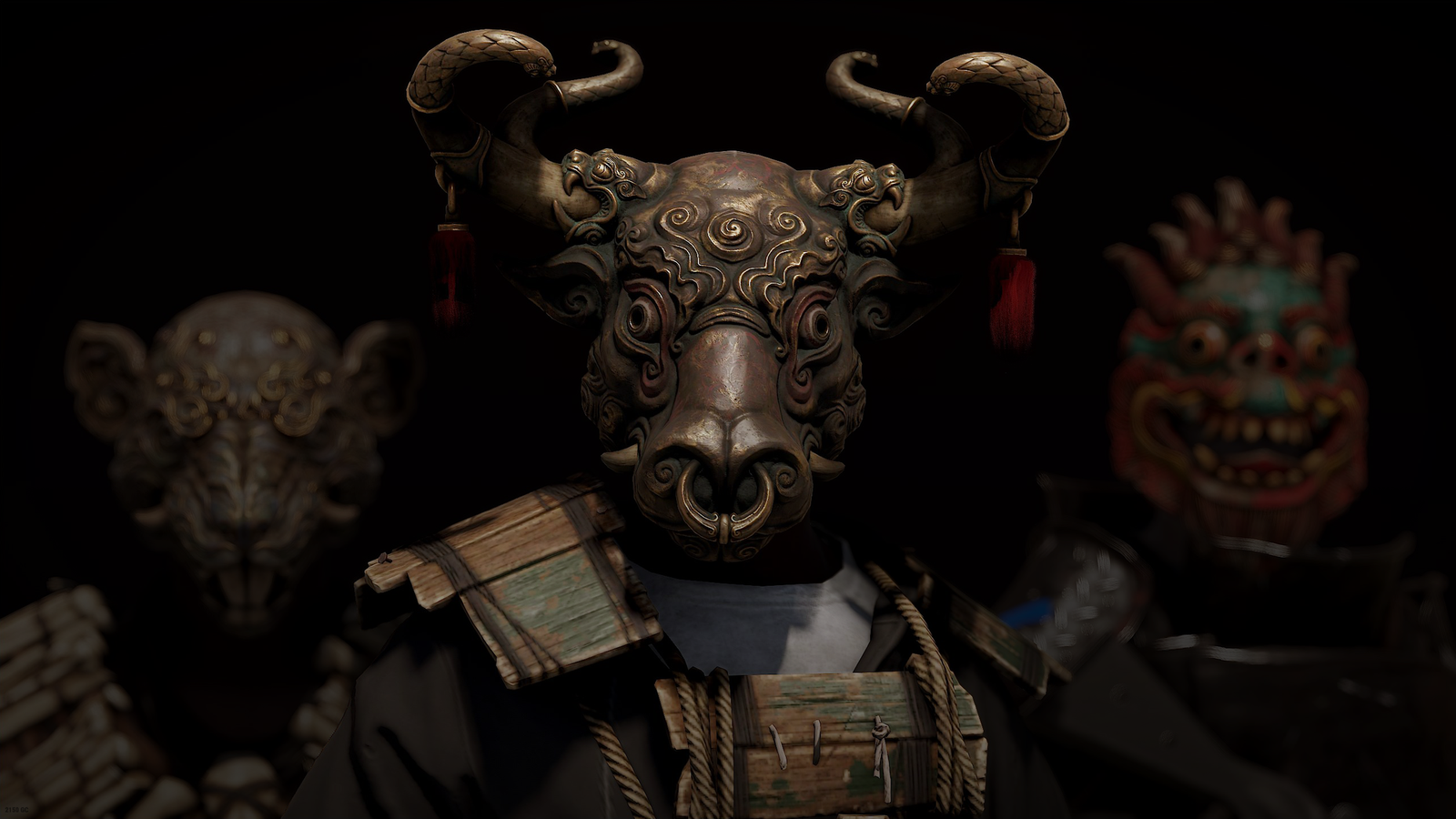 Rust Lunar New Year 2021 Additions Include Metal Ox Mask