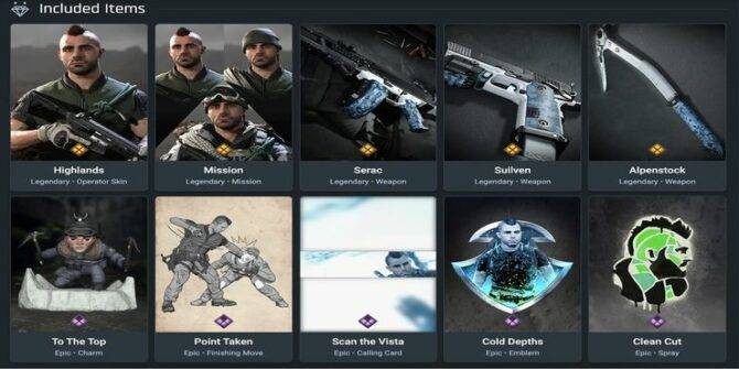 Soap Operator Bundle - When is it coming to Warzone?