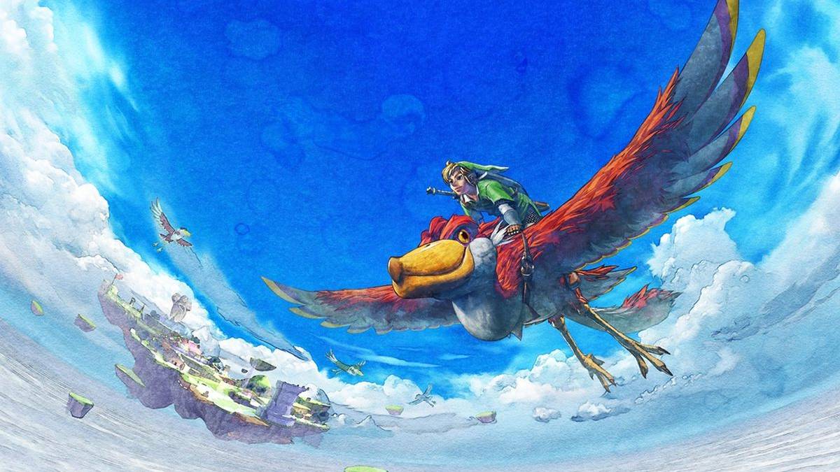 The Legend of Zelda: Skyward Sword Comic Is a Must-Read While You Wait ...