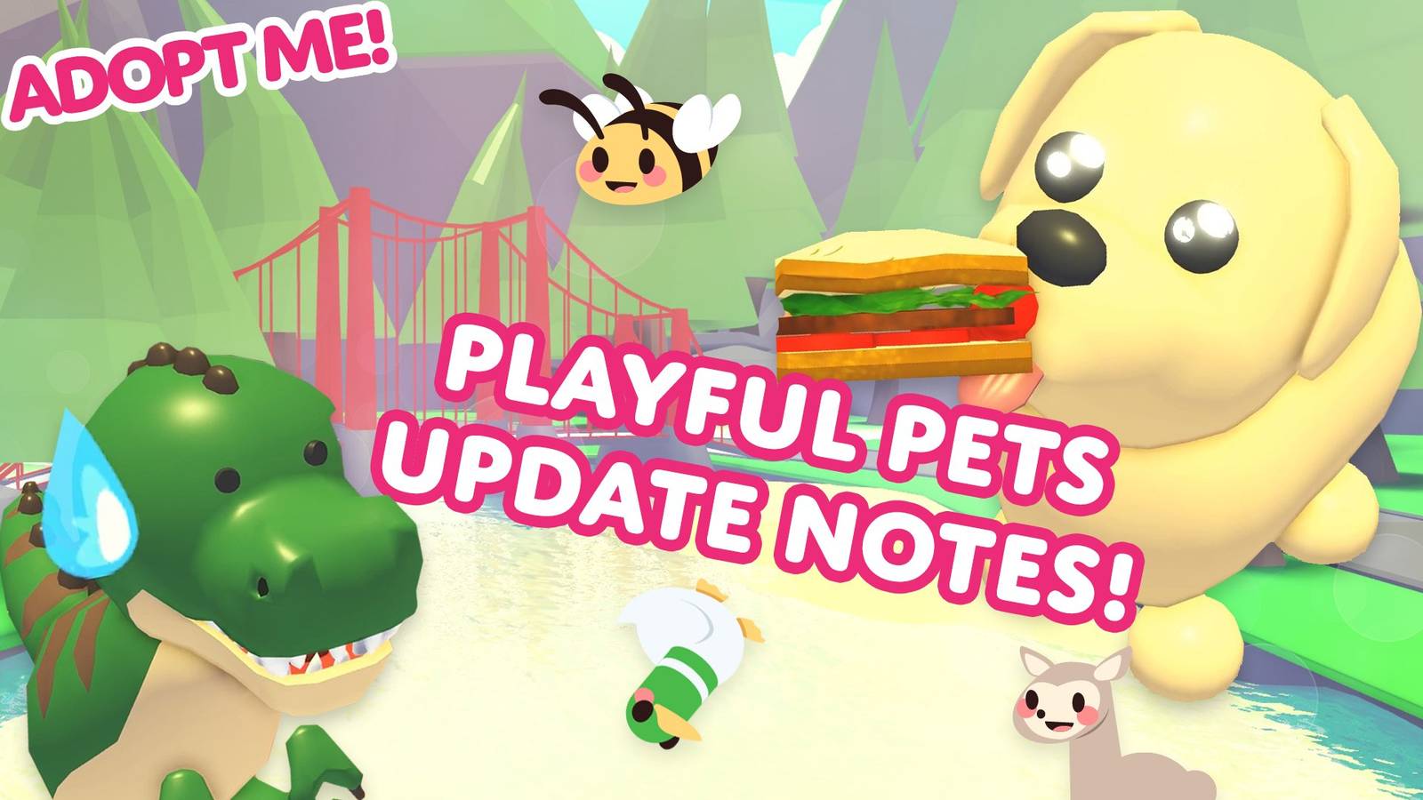 Roblox Adopt Me! Playful Pets Update Patch Notes, Release Time Today