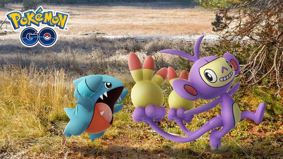 March 2021 - Pokemon GO Season of Legends All Exclusive Spawns