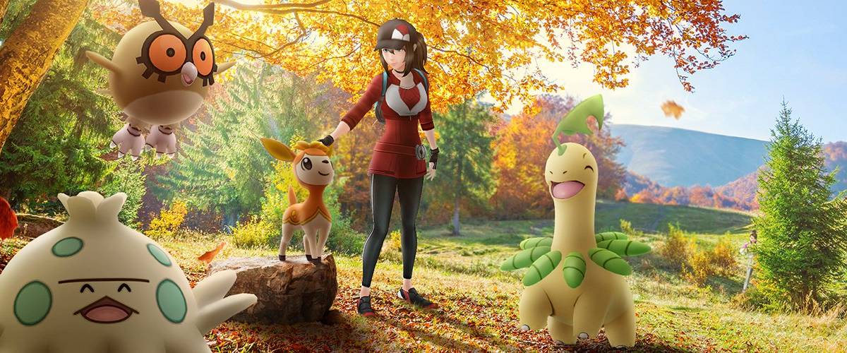 Pokemon GO: Why is Deerling Green? Is the Pokemon and Its Evolution Shiny?