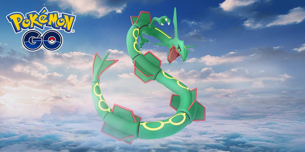 Rayquaza Weakness Pokemon GO Weather Week - Raid Guide and Best ...