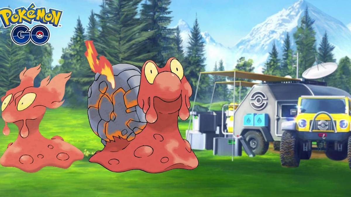 Pokemon Go Spotlight Hour: Are Slugma and Magcargo Shiny?