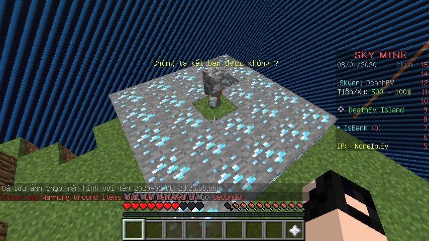 Hypixel Patch Notes April 21 - SkyBlock Backpack Revamp