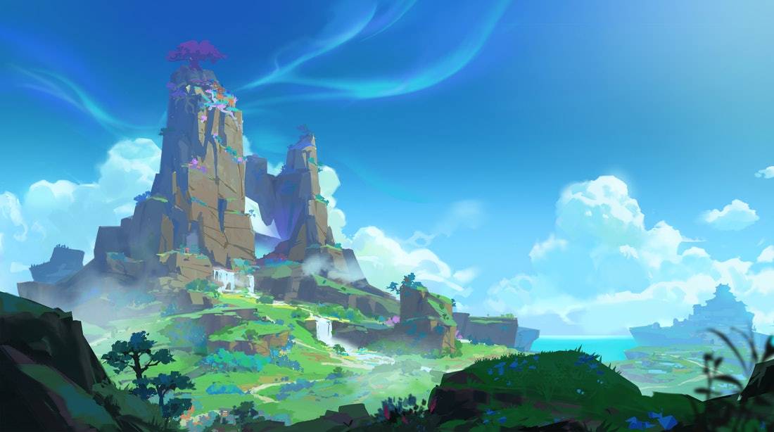 Genshin Impact 1.6 Leaks: Inazuma Map Leaked, Location Likely Changed