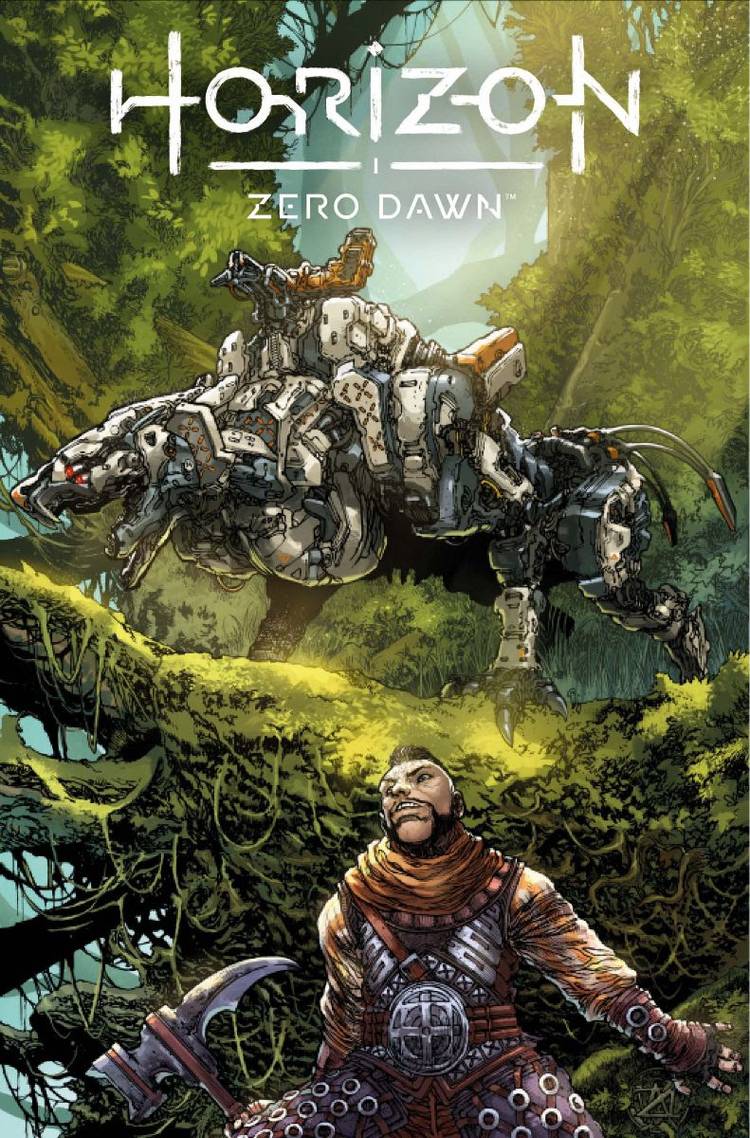Horizon Zero Dawn Comic Series Presents Stunning Artwork and #1 Covers