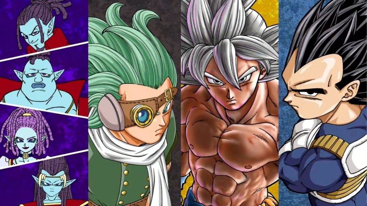 Dragon Ball Super Chapter 72 Spoilers: Granolah Attacks Goku and Vegeta?