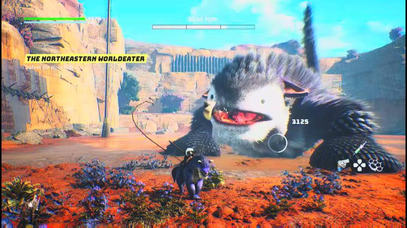 Biomutant - How to Beat the Hoof Puff Boss Easily