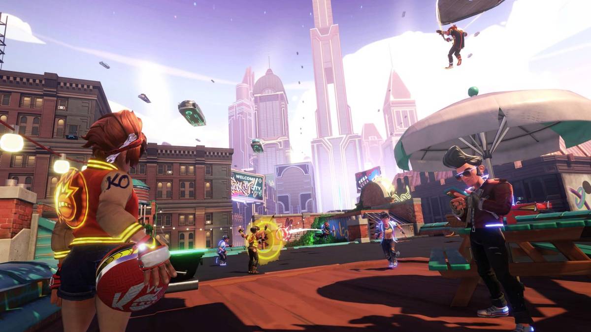 Knockout City - Five Tips and Tricks You Should Know Before Jumping In
