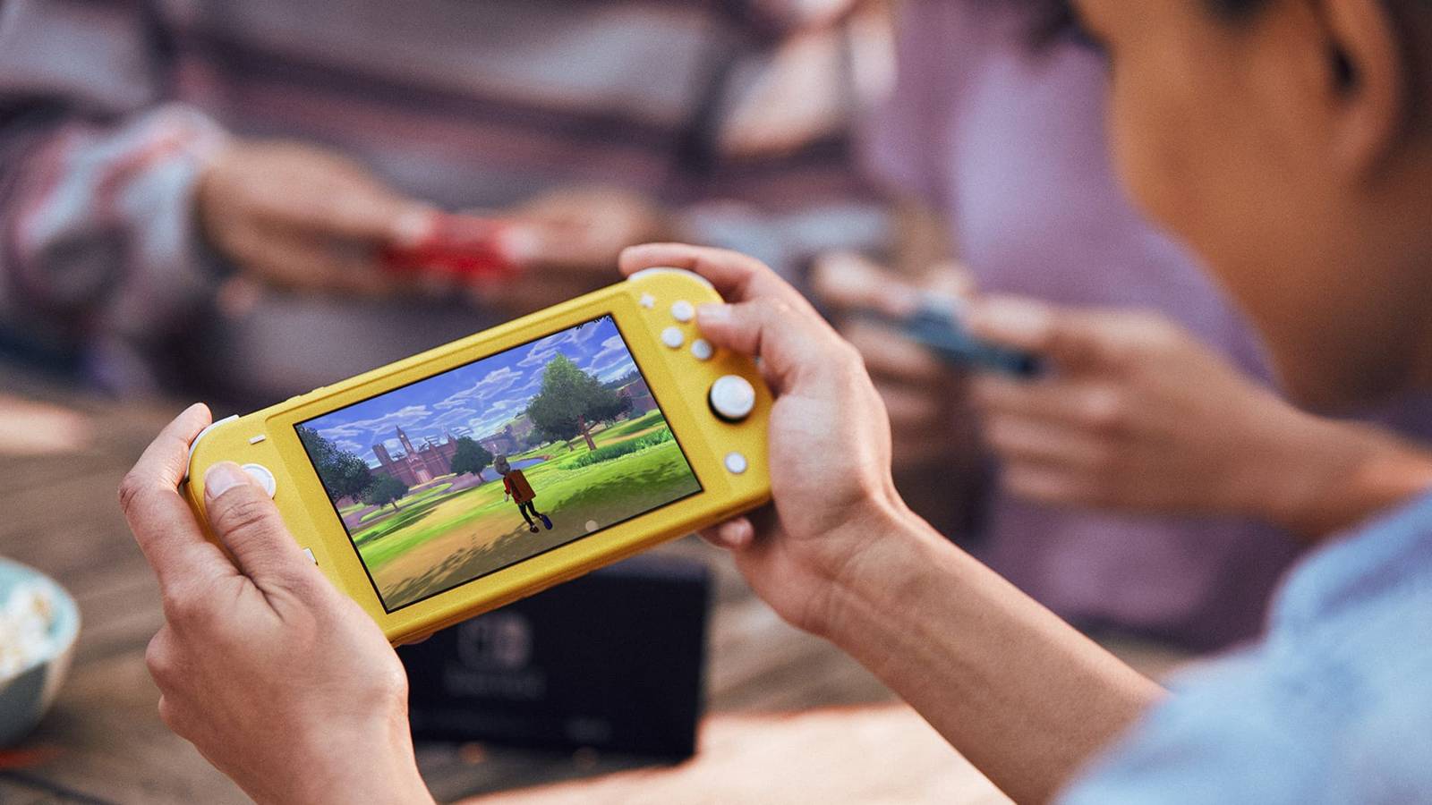 The Latest Nintendo Switch Pro Leak Suggests Borderless Screen