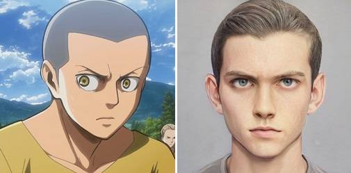 AI Website Reimagines What Attack on Titan Characters Would Look Like ...