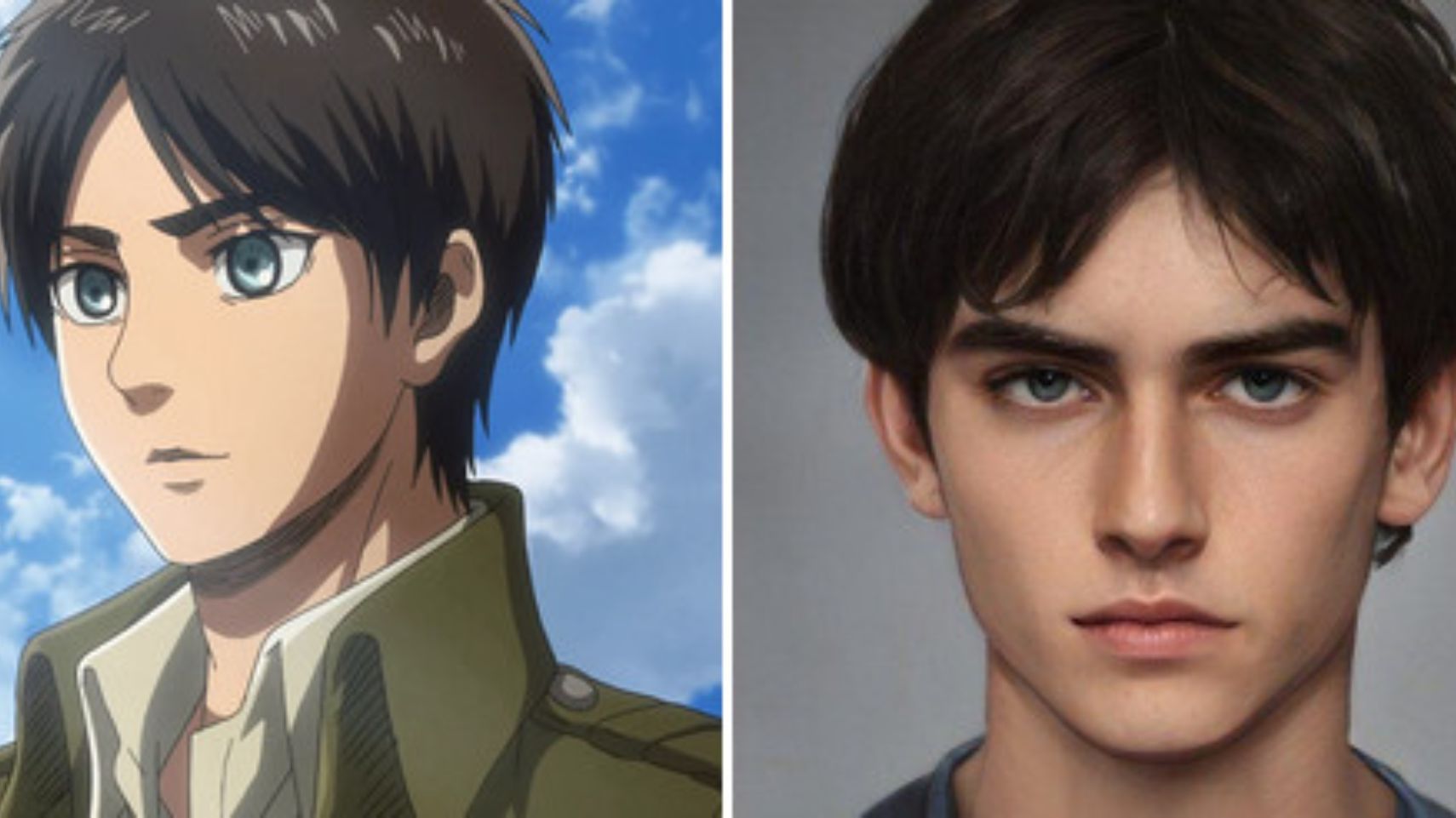 AI Website Reimagines What Attack on Titan Characters Would Look Like in Real Life