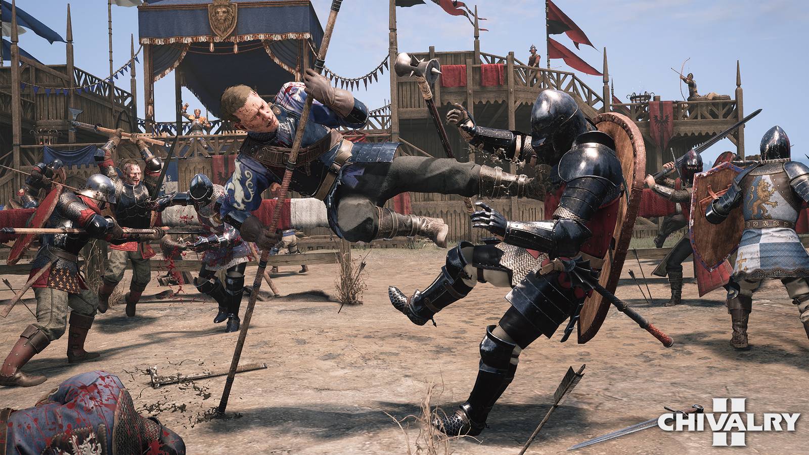 Chivalry 2 - Party Size, Campaign, Crossplay, Beta End Date
