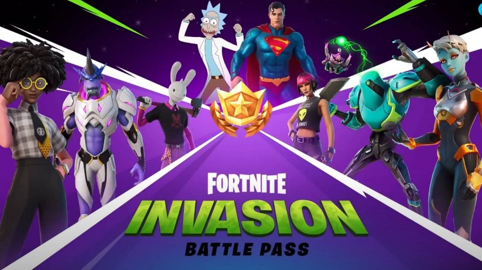 Fortnite Chapter 2 Season 7 Map - The Spire Is Gone