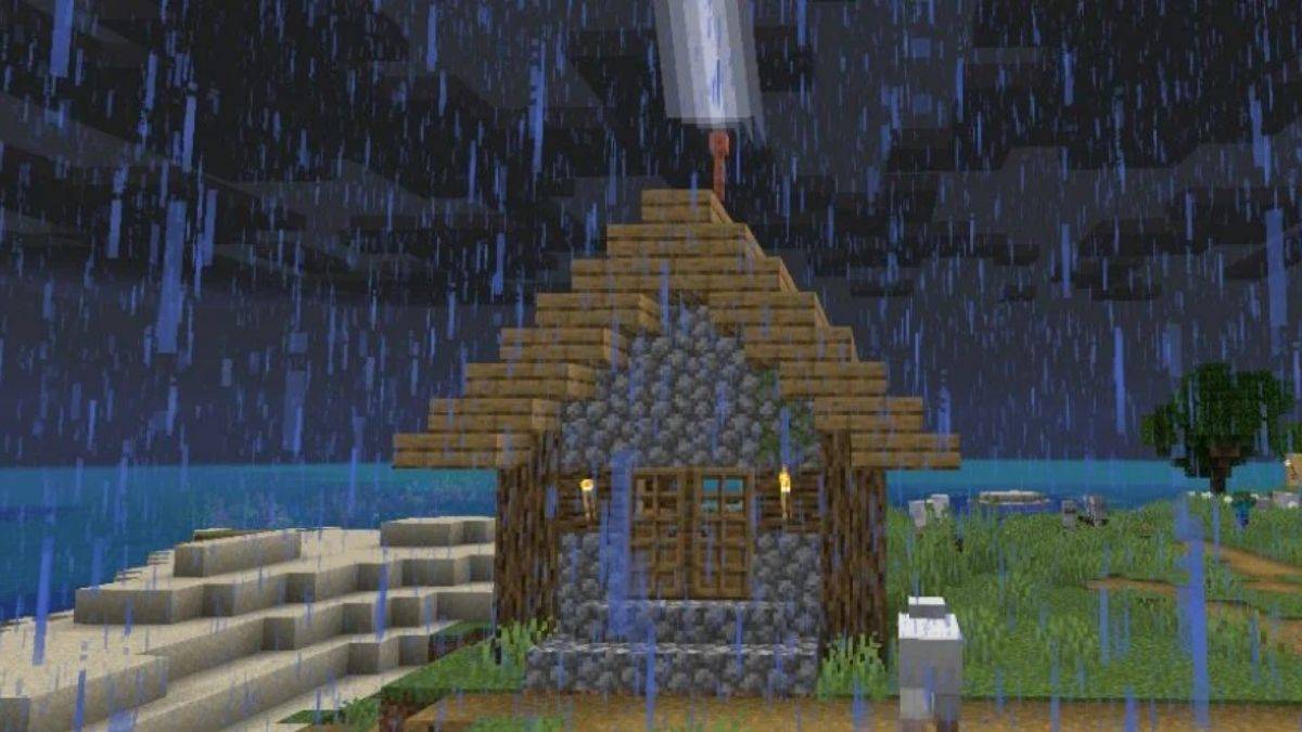 Minecraft Lightning Rod: How To Craft, Uses