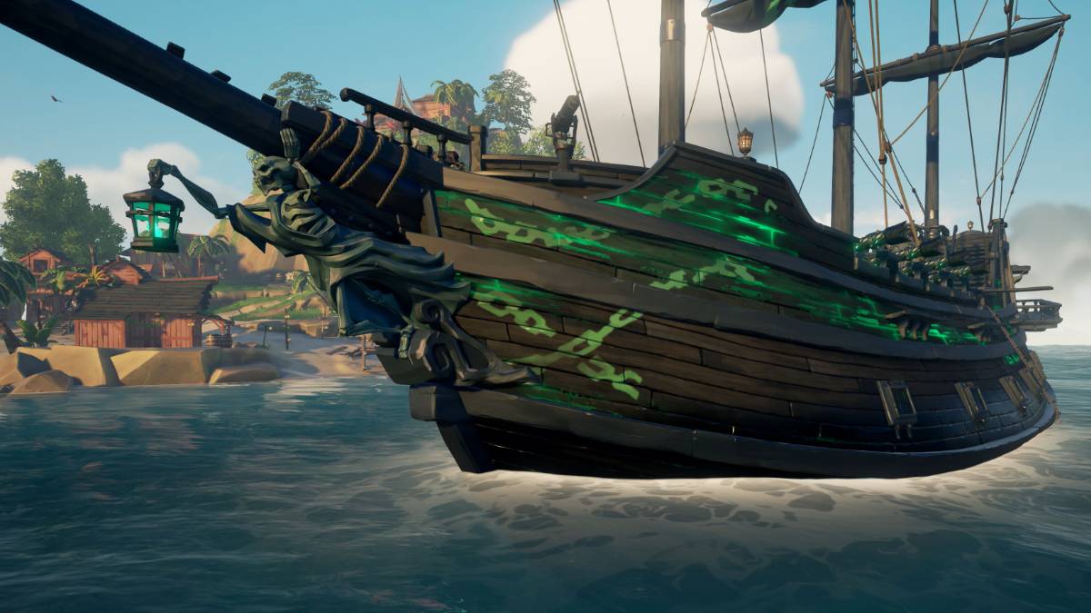 Sea Of Thieves: How To Get Black Pearl Ship Set (Eternal Freedom Set)