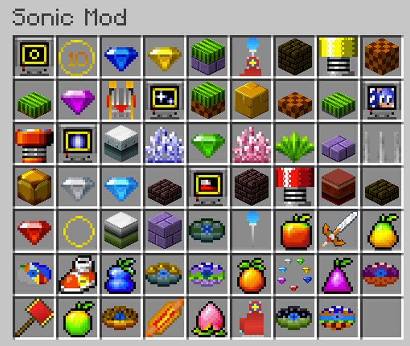 Minecraft Free Sonic Mod - Is It As Big As the Sonic DLC? Download Here