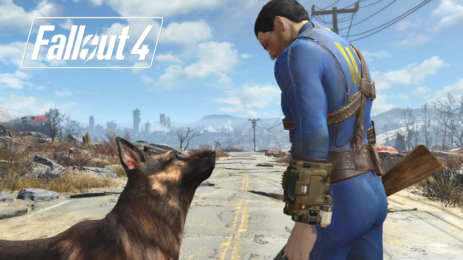 Drama - River, The Dog Behind Fallout 4 Dogmeat, Has Passed Away | NeoGAF