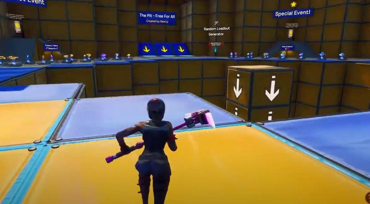 Fortnite: The Pit Code, Challenges, Rewards and Start Time