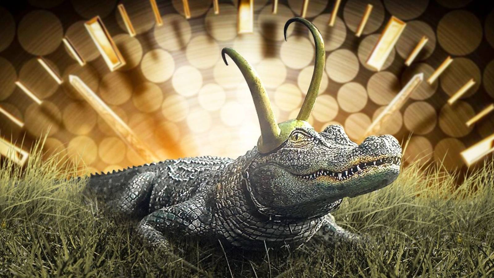 This Alligator Loki Cosplay is Too Perfect
