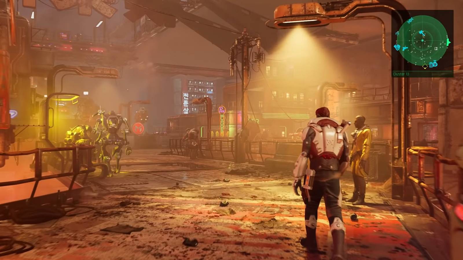 The Ascent Looks Stunning With This First-Person View Mod