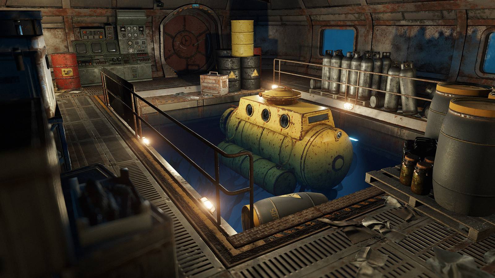 Rust Underwater Lab Guide - What Is It And How To Use
