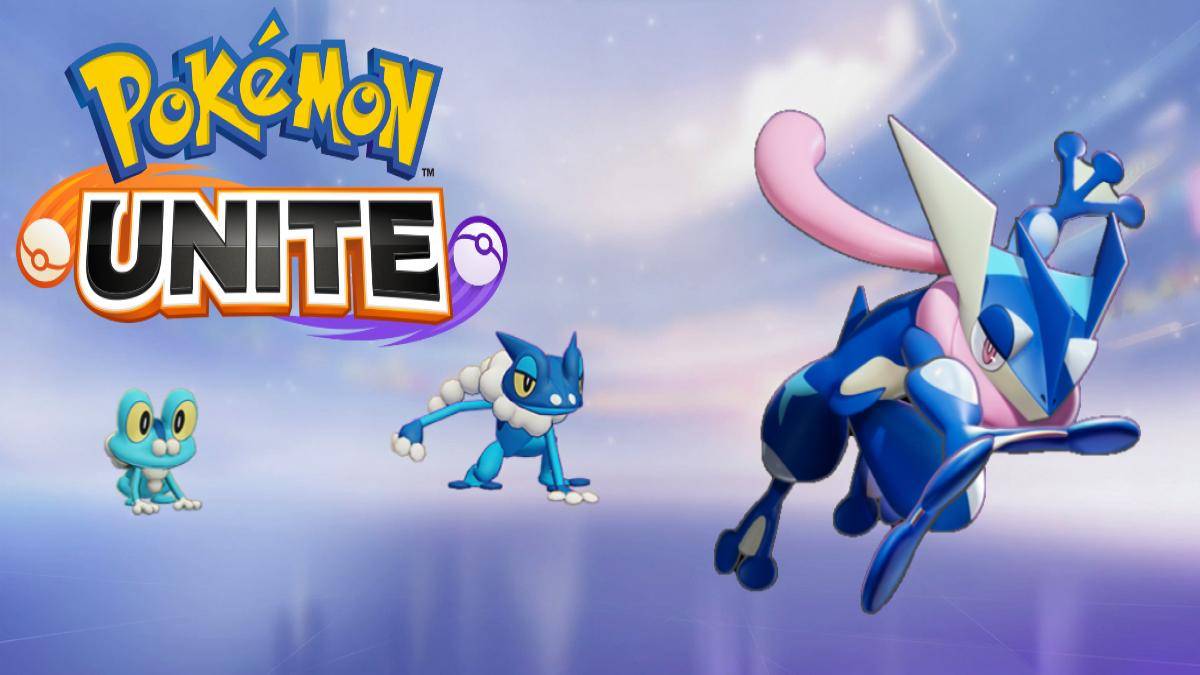 Pokemon Unite - The Best Greninja Build Including Held Items and Moves