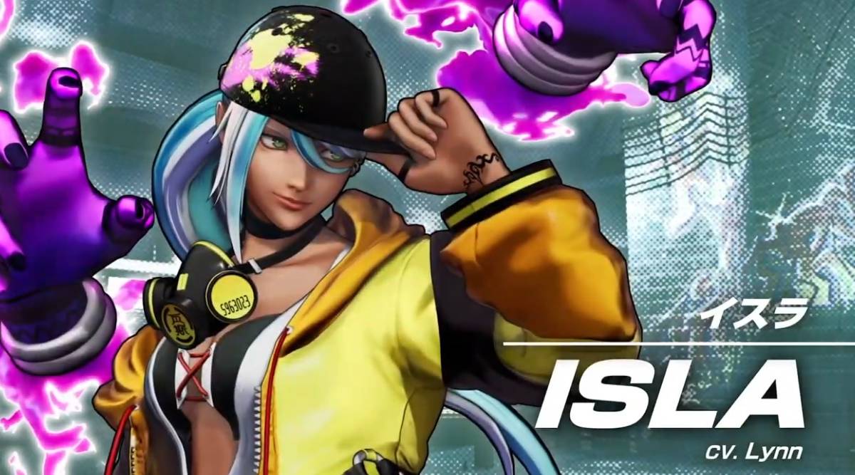 KOF XV TGS Trailer for Splatoon Girl Character, KOF 98 Rollback News